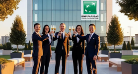 Economie - BNP Paribas trinque à son succès | Dogfinance