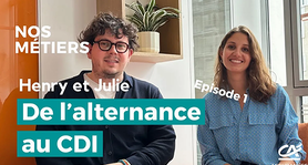 Article - Ils ont transformé leur alternance en CDI | Dogfinance