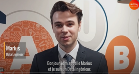 Article - Interview de collaborateur : Marius, Data Engineer au sein de la practice Data ...