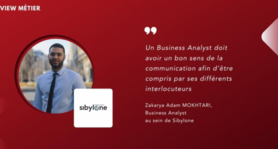 Interview - Interview Zakarya Adam MOKHTARI, Business Analyst au sein ...