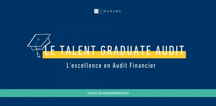 Article - Le Talent Graduate Audit : l’excellence en Audit Financier ...