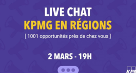 Article - Live Chat KPMG en Régions | Dogfinance
