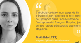 Article - Mathilde, en stage de fin d'étude chez Bpifrance parle de son ...