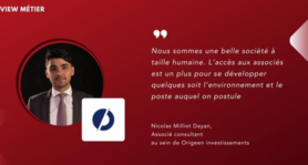 Interview - Nicolas Milliot Dayan, Associé consultant au sein de ...