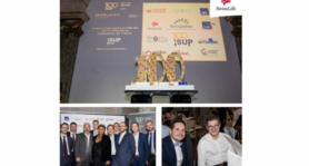 Article - Nous sommes fiers d’avoir été le partenaire du Gala des 100 ans de l’ISUP | Dogfinance