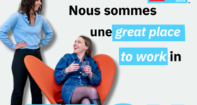 Article - Objectware élue Great Place To Work in Tech | Tekkit