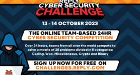 Article - Register to the Reply Cyber Security Challenge! | Tekkit