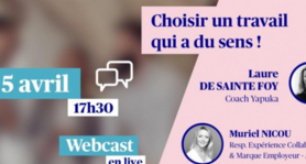 Article - [SAVE THE DATE] Mercredi 5 avril à 17h30 : #AXAWebcast : Choisir un travail qui du ...