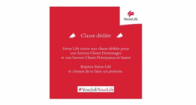 Article - Swiss Life ouvre une classe dédiée pour ses services client ...