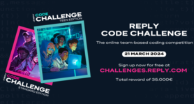 Article - The Reply Code Challenge 2024 is here! | Tekkit
