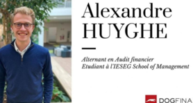 Interview - Être alternant en audit financier, Alexandre Huyghe nous ...